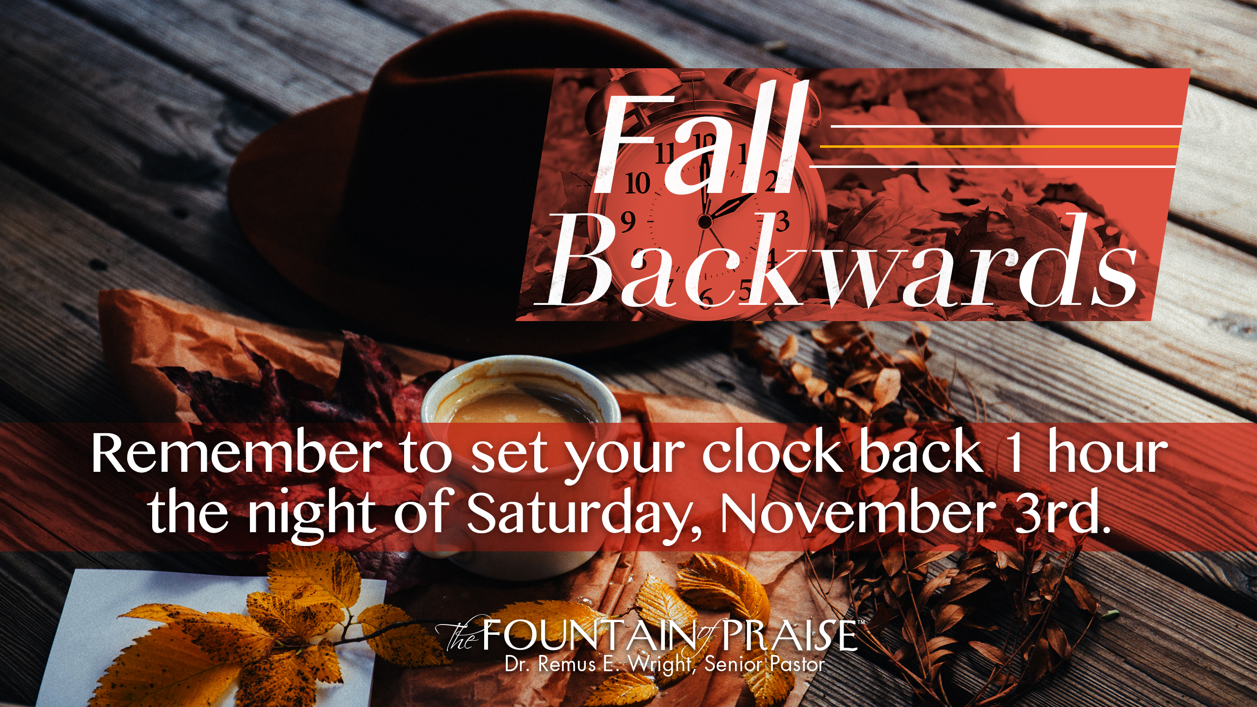 The Fountain of Praise: Calendar