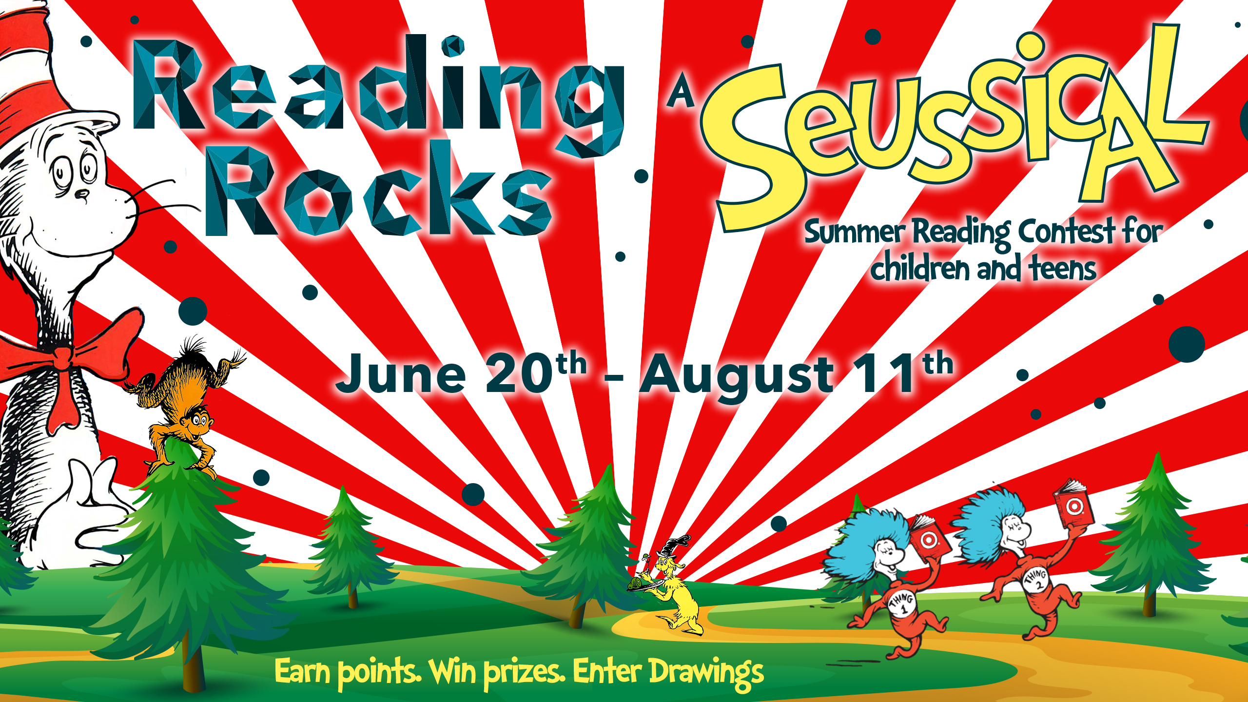 The Fountain of Praise: Reading Rocks